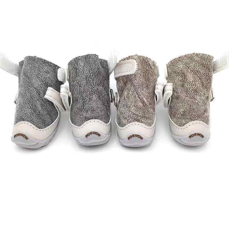 ・素材: 皮毛一体・カテゴリ: 靴・カラー: 米灰色、深灰・サイズ: 35（ペア）、40（ペア）、45（ペア）、50（ペア）、55（ペア）・対象: 犬・機能: 滑り止め、保暖、耐摩耗・スタイル: カジュアル