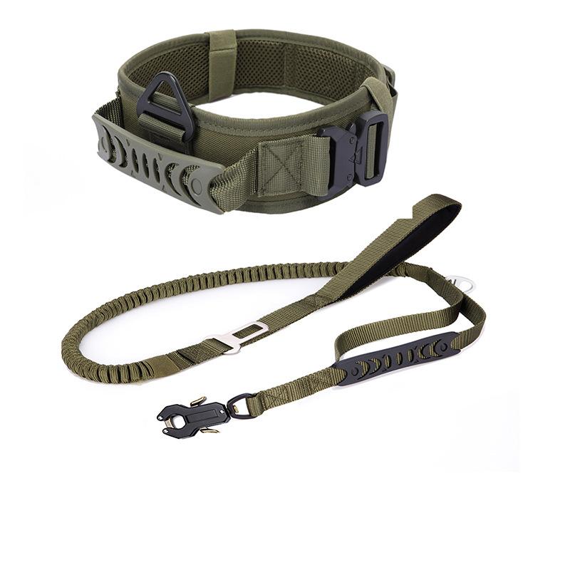 ・素材: ナイロン・カラー: ブラック、アーミーグリーン、ブラウン、反射ブラック・サイズ: 均一・種類: ドッグリード