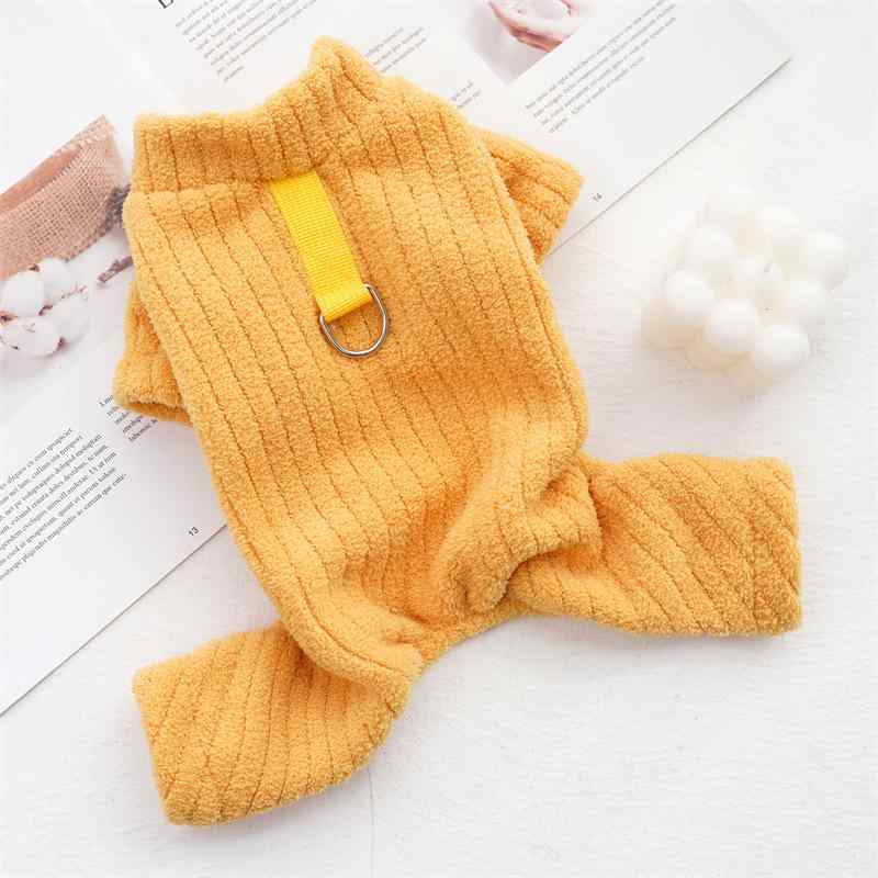 ・素材: 珊瑚絨・カテゴリ: ペット服・タイプ: 寝間着・スタイル: モダン簡約・対象性別: 母・カラー: 米白色、ピンク、グリーン、イエロー・サイズ: XS、S、M、L、XL、XXL