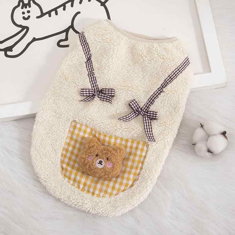 ・素材: ポリエステル・対象性別: ユニセックス・カラー: ポケットベア米白、小羊ベスト-ピンク、小羊ベスト-グリーン、白犬ベスト-ブルー、白犬ベスト-ピンク、白犬ベスト-オレンジ、猫爪ウサギセーター-ピンク、猫爪ウサギセーター-ブルー、2...