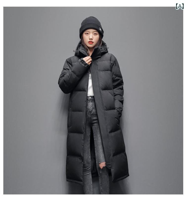 ・防寒性: 極寒レベル(-30℃~-15℃)・洗濯方法: 洗濯機可・フィルパワー: 600・詰め物: ダックダウン・ダウン含有量: 86%~90%・デザイン: ベーシック・シルエット: フィット・着丈: ロング(100cm超)・襟型: スタ...