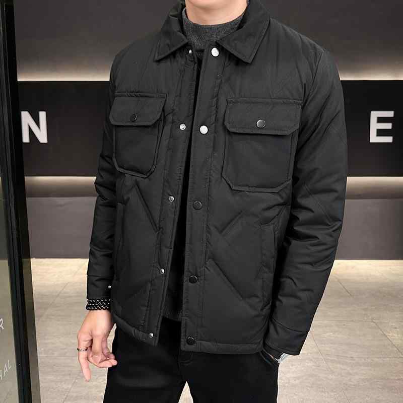 ・防寒レベル: 軽寒(-5℃～0℃)・洗濯方法: 洗濯機可・フィルパワー: 550・詰め物: ダックダウン・ダウン含有率: 100%・款式: ベーシック款・着丈: ロング款(100cm超)・襟型: ラペル・フード: フード付き・厚み: 厚手...