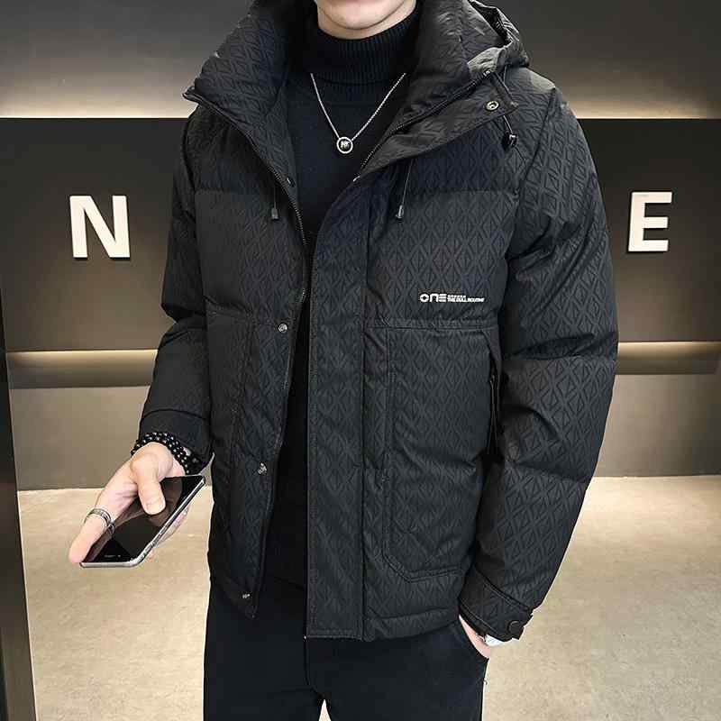 ・防寒レベル: 軽寒(-5℃～0℃)・洗濯: 洗濯機可・フィルパワー: 550・詰め物: ホワイトダックダウン・ダウン含有量: 76%～80%・スタイル: ベーシック・版型: フィット・着丈: 短め(41cm～50cm)・フード: あり・厚...