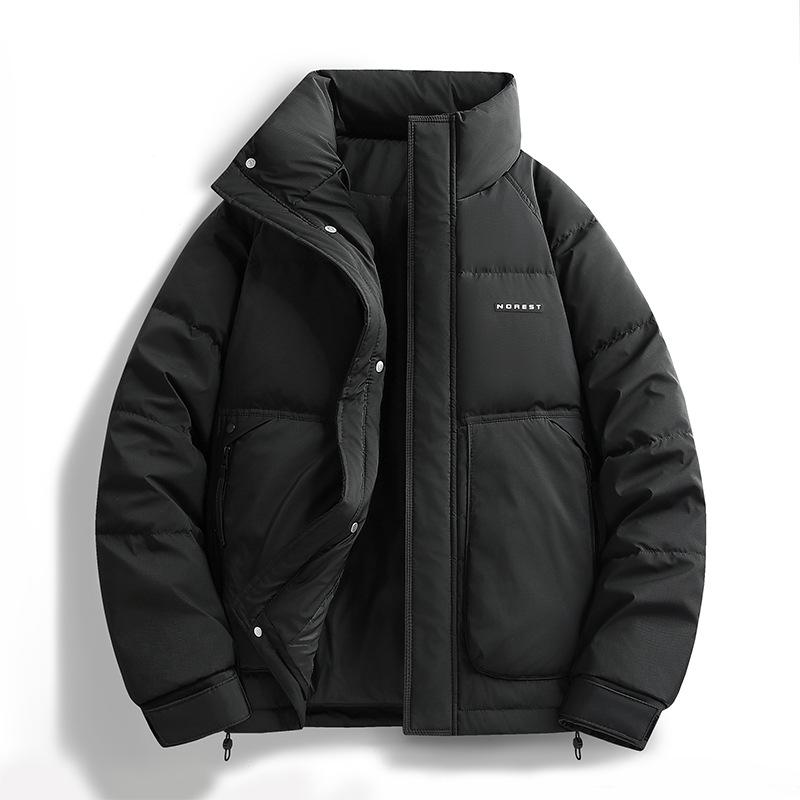 ・防寒レベル: 軽寒(-5℃～0℃)・洗濯方法: 洗濯機可・フィルパワー: 550・詰め物: ホワイトダックダウン・ダウン含有量: 76%～80%・スタイル: ベーシック・版型: 合体・着丈: 普通(50cm＜着丈≤65cm)・襟型: スタ...