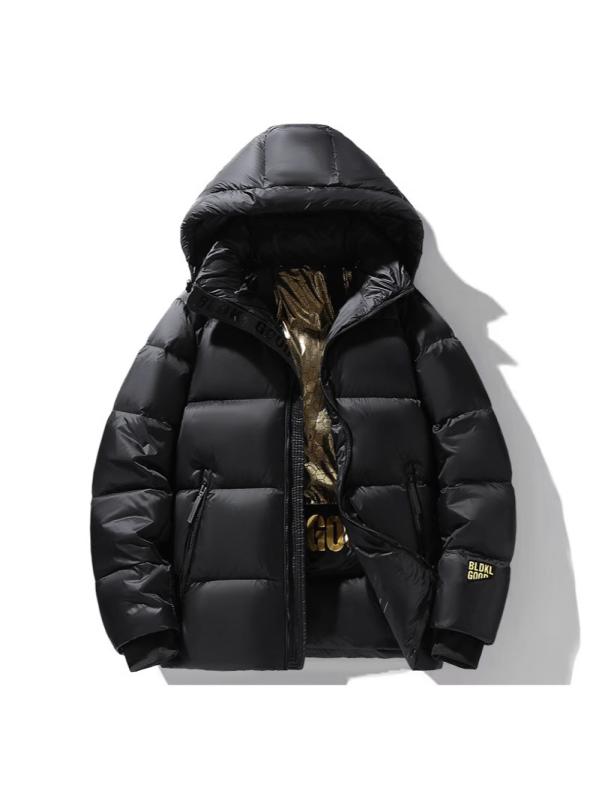 ・防寒レベル: 軽寒(-5℃~-0℃)・素材機能: 洗濯機洗い可,防シワ,防風,防裂,耐寒,防羽抜け・フィルパワー: 550・詰め物: グレー ダックダウン・ダウン含有量: 86%~90%・スタイル: ベーシック・版型: ルーズ・着丈: シ...