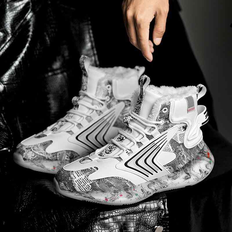 ・性別: メンズ・アッパー素材: 夜光+合成皮革・ソール素材: TPU・厚み: 普通・ディテール: ステッチ・スタイル: スポーツコットンシューズ・柄: グラフィティ・着用方法: レースアップ・ヒール形状: フラット・トゥ形状: ラウンド・...