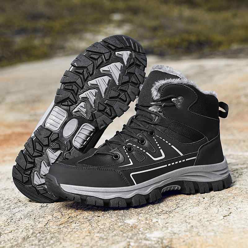 ・対象性別: メンズ・スタイル: カジュアル・機能: 滑り止め,保温,耐摩耗,フィット・シューズアッパー素材: 合成PU・アウトソール素材: ゴム・適合場面: 室内床・外底素材: 防滑ゴム・トゥ形状: ラウンドトゥ・ヒール高: フラット・ソ...