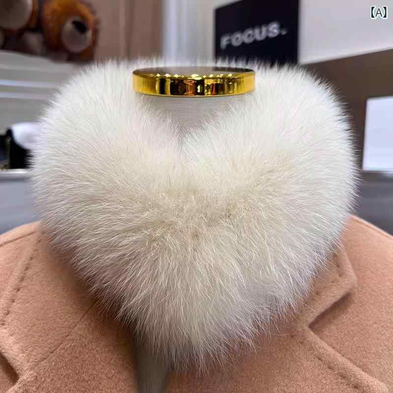 ・編み方: 平織・スタイル: 普通長・カラー: オフホワイト,キャメル,ブルーフォックス,ブラック・長さ: 53cm・素材: フォックスファー・主素材含有率: 96%以上