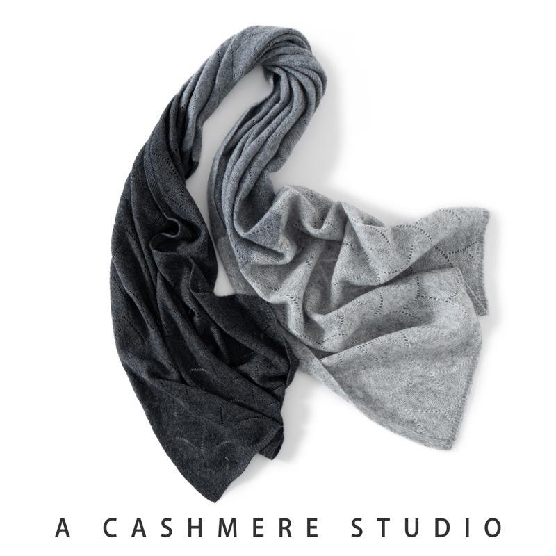 ・素材: カシミヤ・主面料成分: カシミヤ 31-50%・スタイル: シンプル・スタイル分類: ファッション通勤・色: 紫、青、白、深灰、中灰、浅灰・サイズ: 180cm×60cm・機能: 保温・款式: 標準長