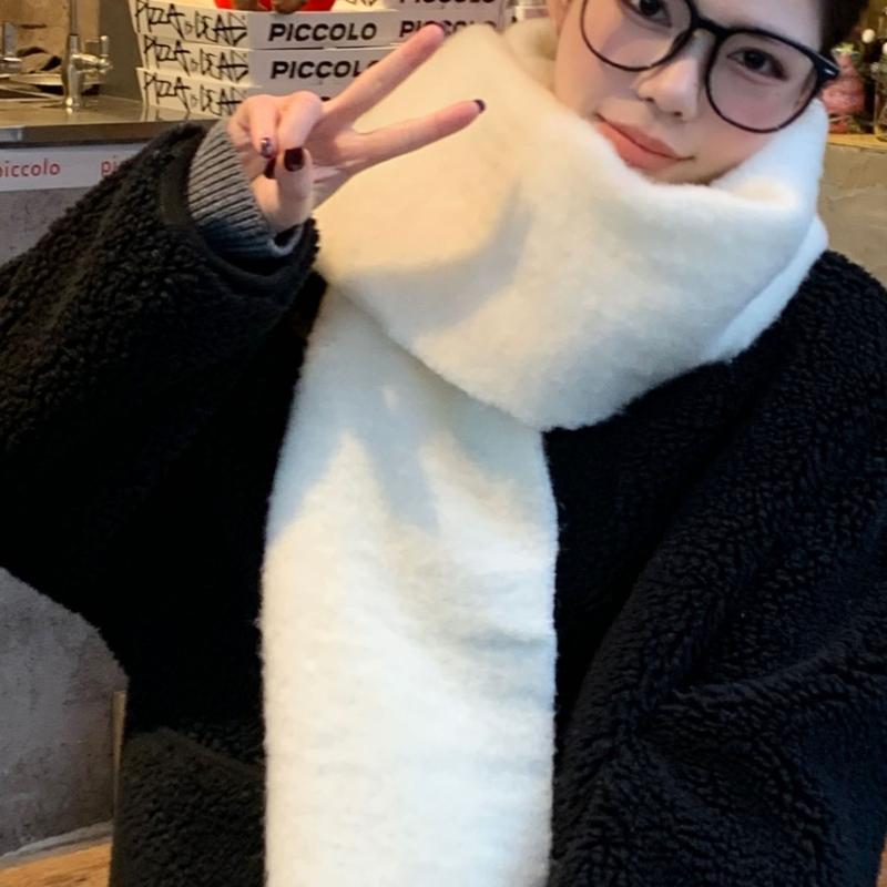 ・編み方: 横編み・流行要素: ライン,四角形・機能: 保温・スタイル: 中長・カラー: 白,グリーン,イエロー,ピンク,レッド,カーキ,ライトグレー,ブラウン,ブルー,ダークブルー・長さ: 240×30cm・主面料成分含量: 71%〜80...