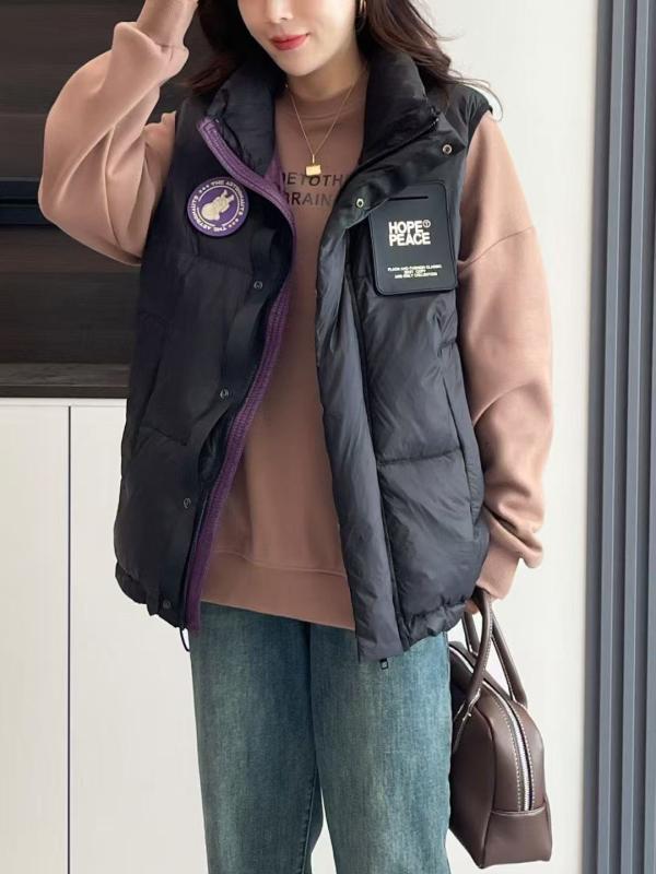 ・タイプ: カーディガン・丈: 普通丈(50cm<丈≤65cm)・襟型: スタンドカラー・柄: 無地・素材: ポリエステル・主素材成分: ポリエステル繊維・主素材成分含量: 30%以下・カラー: ブラック・サイズ: M,L,XL・詰め...