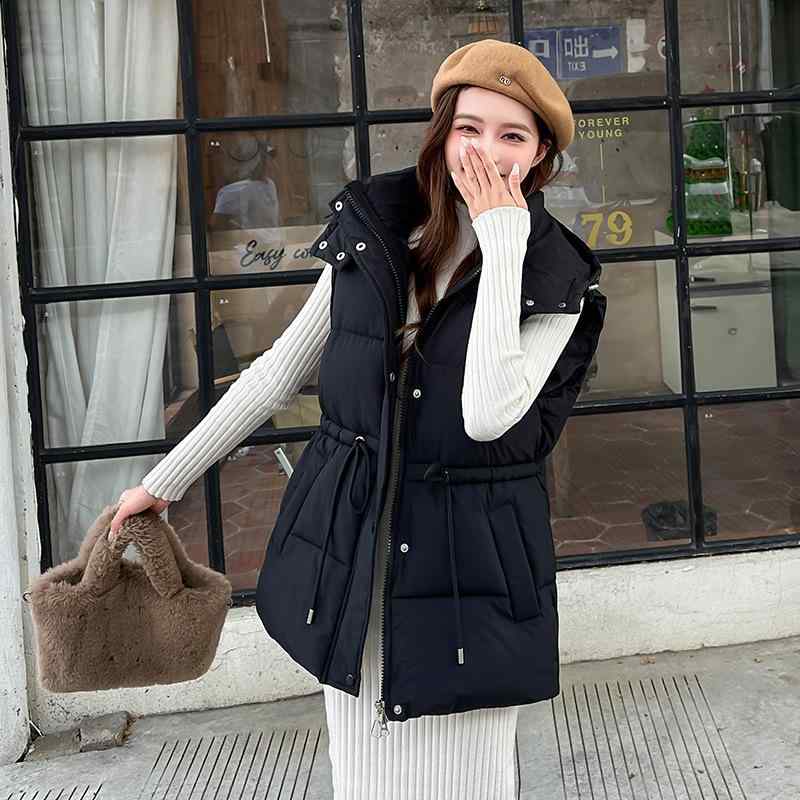 ・素材: ポリエステル・詰め物: ダウンコットン・襟型: フード・スタイル: 通勤・着丈: 普通款(50cm<着丈≤65cm)・版型: 標準・前立て: ジッパー・流行要素: ポケット・カラー: オフホワイト,ブラック,カーキ,ブラウン...