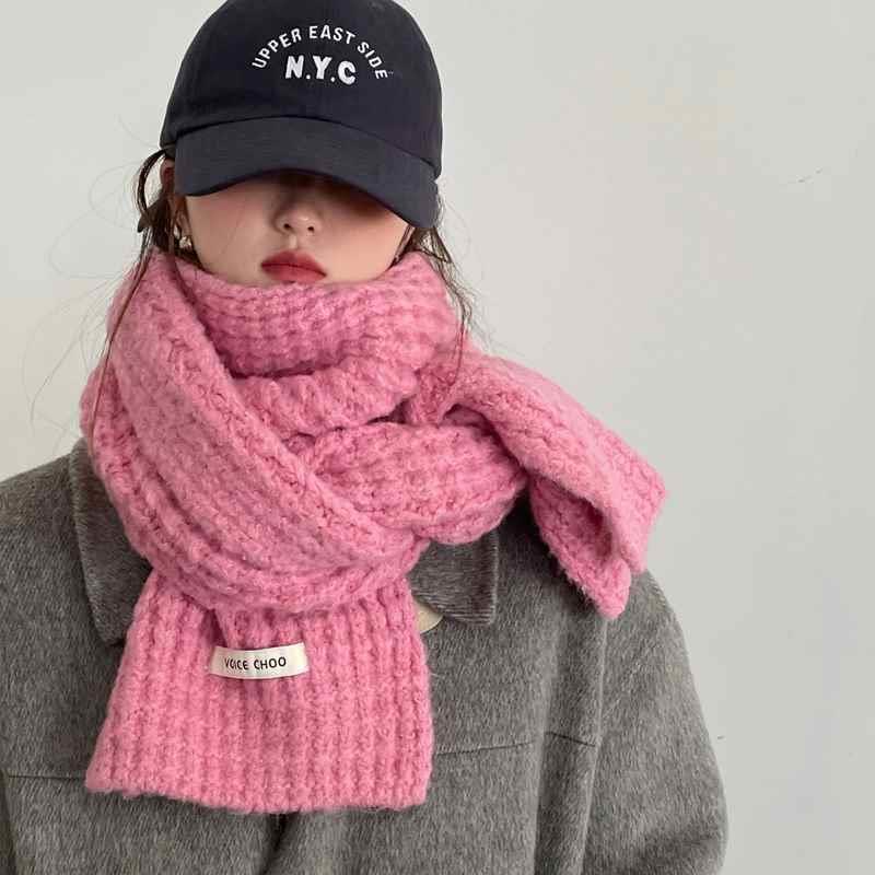 ・編み方: 横編み・機能: 保温・款式: 中長・色: ピンク・素材: シーマー・スタイル: 清新甜美・加工: 色織・サイズ: 154cm