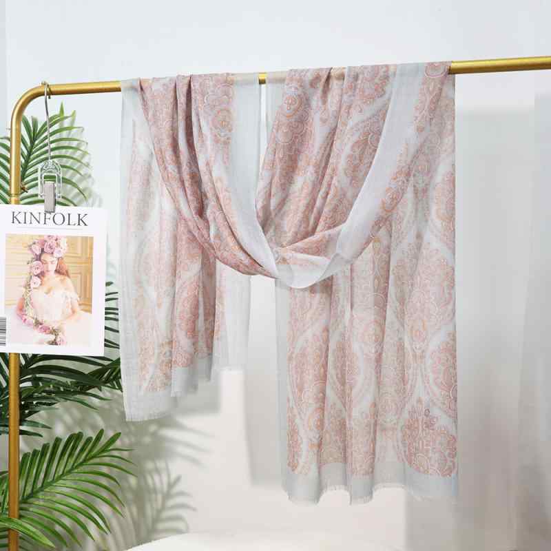 ・編み方: 平織・柄: 花柄・機能: 保温・丈: 中長丈・色: ライトパープル,ライトグレー,カーキ,グレイピンク,グレーオレンジ,グリーン,ライトブルー,ピンク,ライトグリーン,ライトブルー,ライトブルー,ホワイト,ライトブルー,オレンジ...