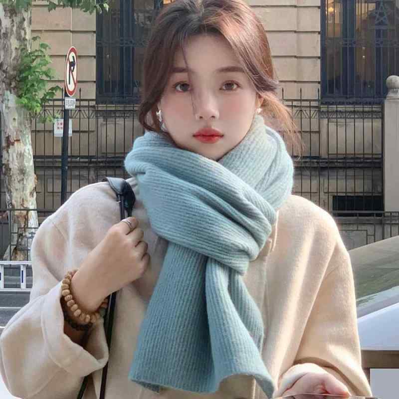 ・素材: ウール・成分: ウール11-20%・色: ティファニーブルー,ミルクベージュ,ダークグレー・長さ: 180cm・サイズ: 38×180cm・スタイル: ビジネス,シンプル・スタイル分類: ファッション通勤・款式: ロング・機能: ...