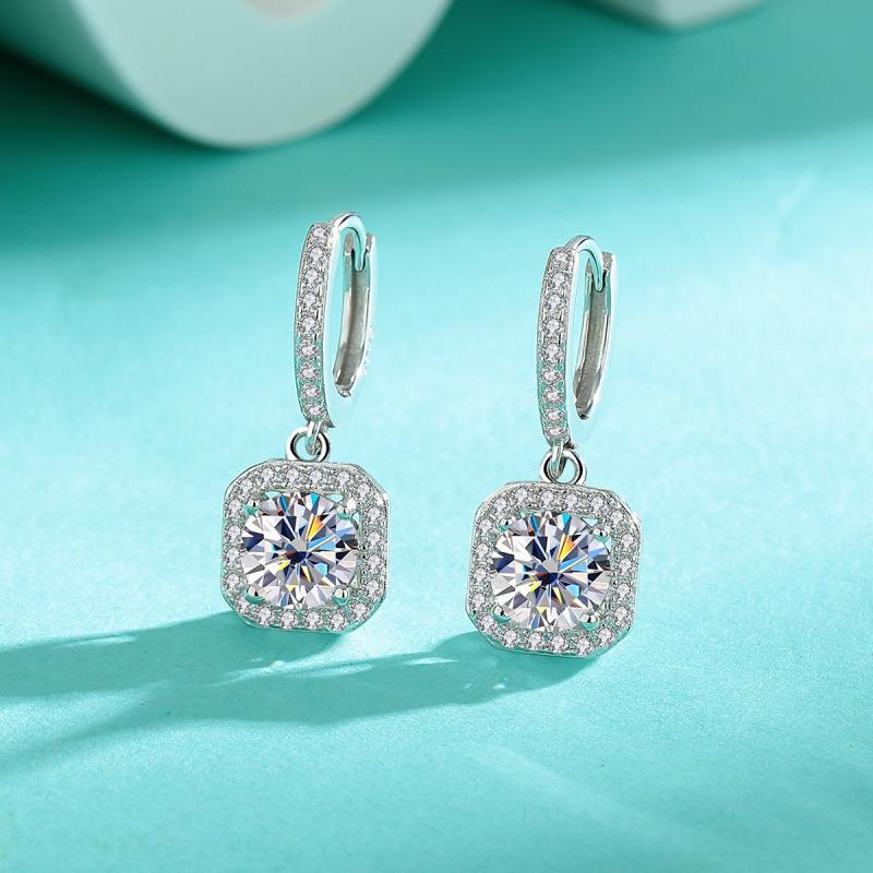 ・素材: シルバー・純度: 925シルバー・加工: メッキ・形状: 幾何型・流行要素: 四角形,幾何・スタイル: ファッションOL,通勤