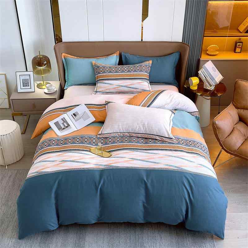 ・生地糸数: 80番手・染色加工: 活性染め・織り加工: 起毛・柄: 水木年華,ダミール,アントニー-ベージュ,オースティン-オレンジ,ディア,蝶恋,風吹麦浪,バカラ-パープル,ローマホリデイ,光影,アイルランド・サイズ: 1.35m用【デ...