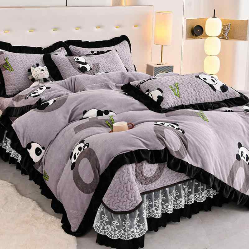 ・染色加工: タイダイ・織り加工: 起毛,キルティング・重さ: 500g以下・柄: 幾何模様,卡通アニメ,植物花卉・スタイル: ベッドカバー・デザイン: ファッションポルカドット(厚手),カンフーパンダ(厚手),スケッチ(厚手),イングリッ...