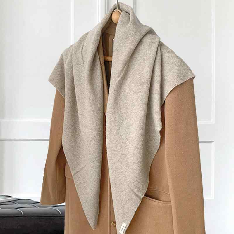 ・編み方: 経編・機能: 保温・款式: 中長・色: アンカラレッド,ネイビーブルー,ブラック,ブラック+ベージュ,レッドベージュ,グレー,ブラウン,カーキ,オートミール・素材: フェイクカシミア・スタイル: ベーシック,エレガント,ファッシ...