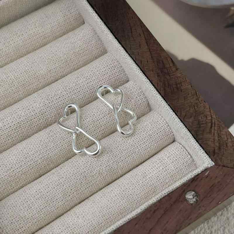 ・素材: シルバー・形状: ジオメトリック・加工: ゴールドインレイ・純度: 925シルバー・流行要素: アイスフラワー・スタイル: 清新甘美・対象: 女性・流行要素分類: 自然