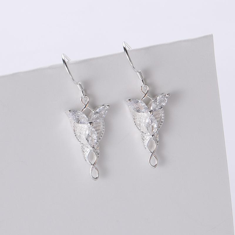 ・素材: 925シルバー・形状: 幾何型・スタイル: 個性・商品カテゴリ: 耳飾・対象: 女性用