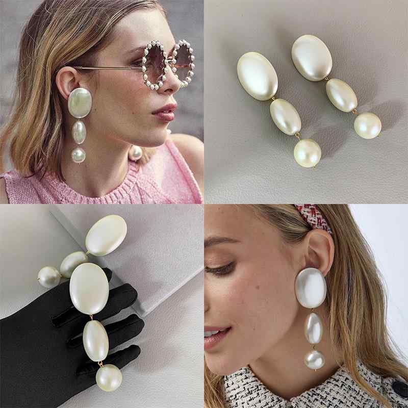 ・素材: パール・形状: ジオメトリック・加工: メッキ・色: 虹色,リネングレー・対象: 男女共通