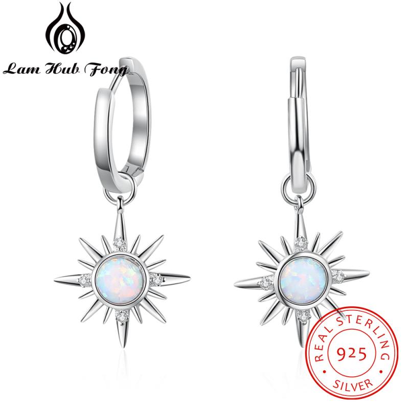 ・素材: 925シルバー・形状: 幾何型・加工: メッキ・流行要素: 太陽・スタイル: ファッションOL・スタイル分類: ファッション通勤・対象: 女性用・流行要素分類: 自然