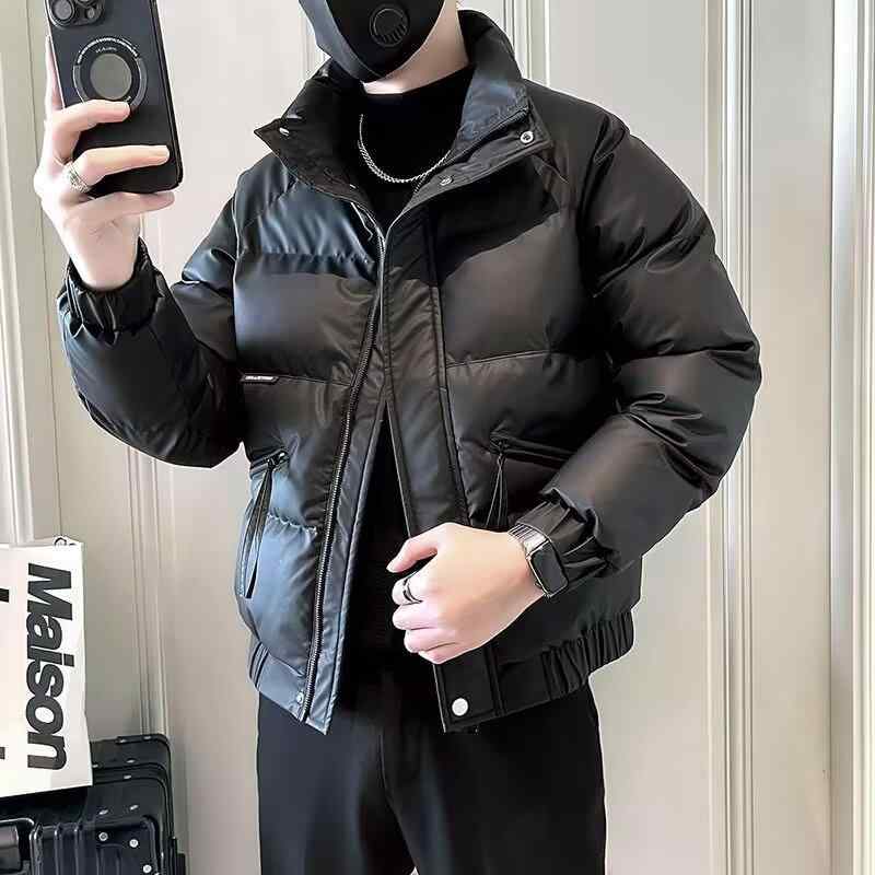 ・スタイル: 通勤・デザイン: 開襟・シルエット: フィット・前立て: ジッパー・詰め物: ポリエステル・厚み: 厚手・パターン: 無地・主素材: ポリエステル・裏地: ポリエステル 30%・素材名: 化学繊維混紡・用途: スポーツ・ディテ...