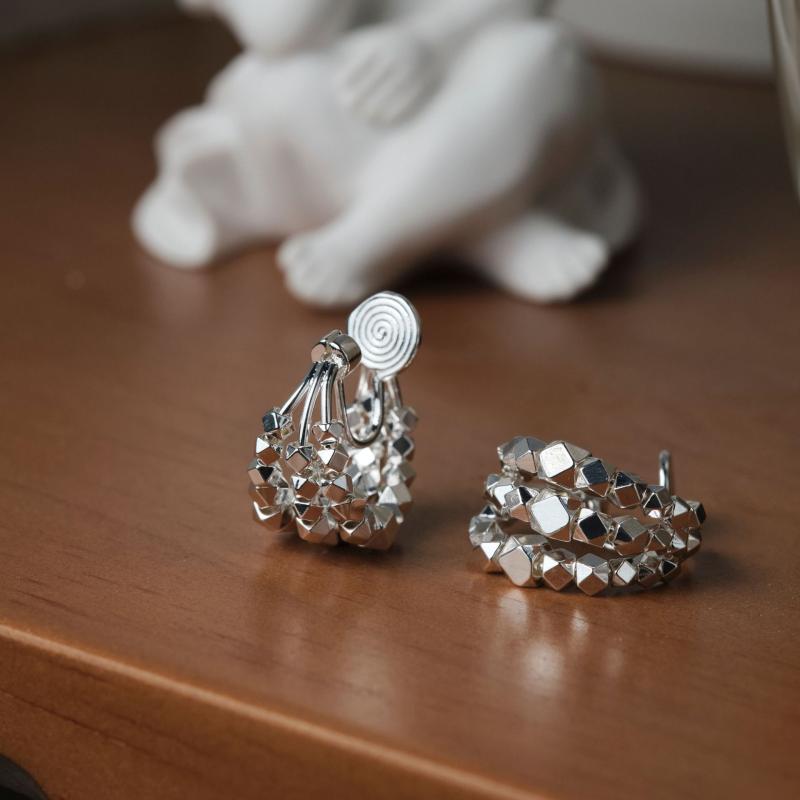 ・素材: 銅・加工: メッキ・形状: 幾何型・スタイル: シンプル・対象: 女性用