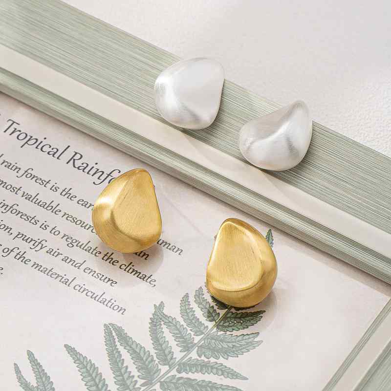 ・素材: 銅・加工: メッキ・形状: ジオメトリック・カラー: ゴールド,シルバー・モチーフ: ドロップ・スタイル: レトロ・性別: 女性