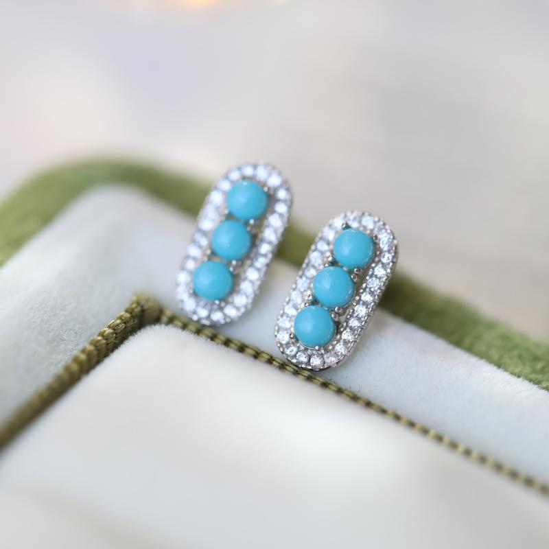 ・素材: トルコ石・カラー: ゴールド,シルバー・対象: 女性