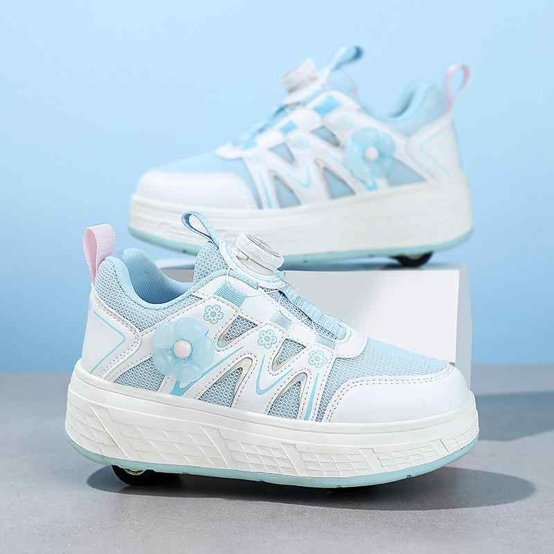 ・車輪素材: ABS・車輪タイプ: 双列・カラー: ライトブルー,ピンク・サイズ: 27,28,29,31,32,33,34,36