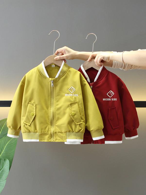 ・対象性別: 男児・対象年齢: 3〜8歳・対象身長: 100〜140cm・襟型: スタンドカラー・スタイル: カジュアル・パターン: 字母・厚み: 普通・加工: 柔軟・要素: スポーツ・袖丈: 長袖・表地: ポリエステル100%・裏地: ポ...