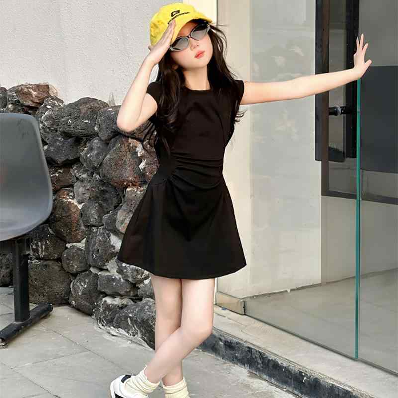 ・対象性別: 女性・対象年齢: 8歳以上・色: ブラック,グレー・適合身長: 120cm,130cm,140cm,150cm,160cm,170cm・柄: 無地・スタイル: Aラインスカート・主素材: コットン・コットン含有率: 51%～7...