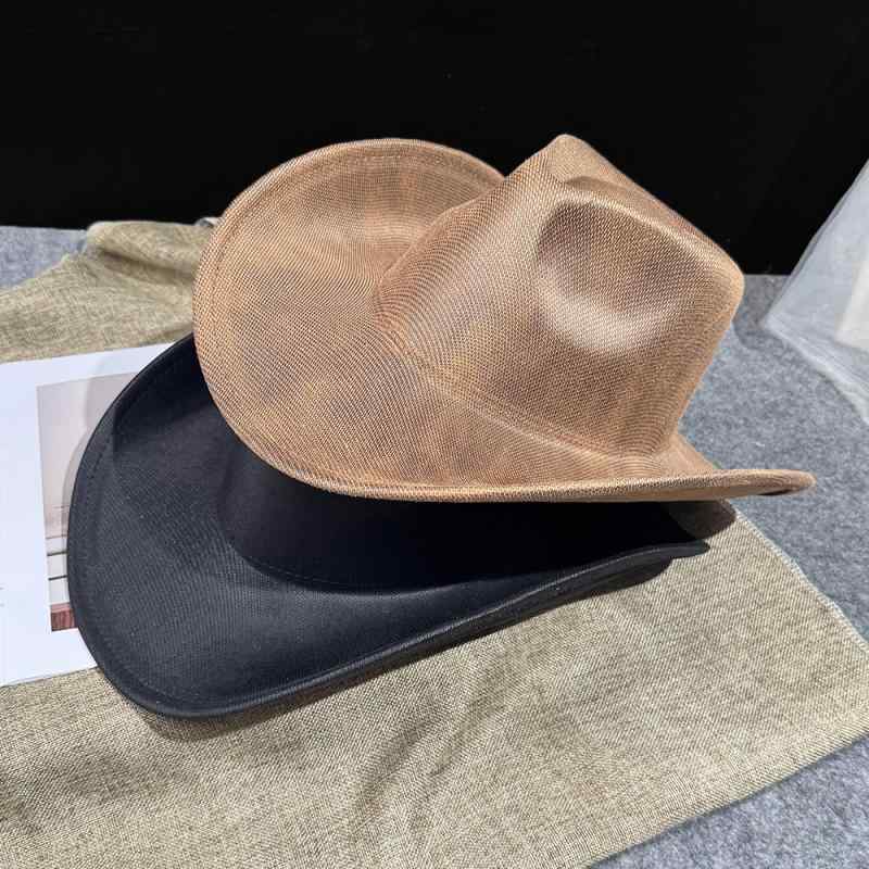 ・帽頂: 鐘型・帽檐: 大つば・色: ブラック,グレー,ブラウン,カーキ・サイズ: M（56-58cm）・機能: 日よけ,遮陽・スタイル: ビンテージ,エスニック・素材: アクリル複合EVA・加工: サテン内張り