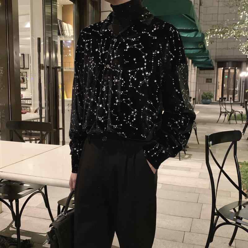 ・素材: ポリエステル86%・性別: メンズ・対象年齢: 成人・スタイル: 洗練・タイプ: 開衫・シルエット: ルーズ・襟型: 折り返し襟・袖丈: 長袖・柄: ドット・厚み: 普通・用途: カジュアル・サイズ: M,L,XL,XXL・季節:...