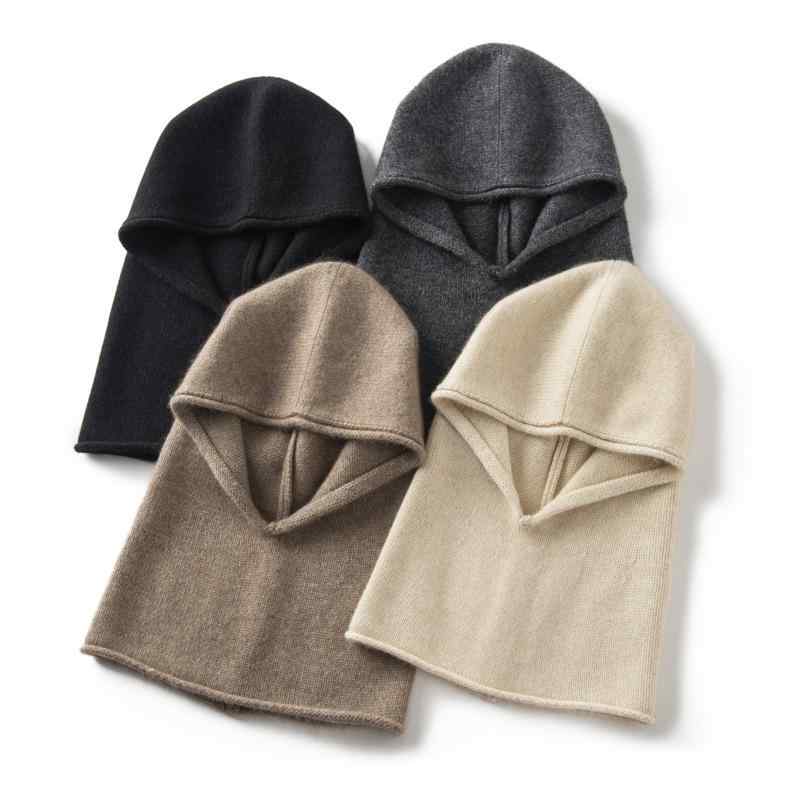 ・帽頂: 平頂・帽檐: 無檐・カラー: 青,紫,黒,深灰・機能: 通気,保暖,防風,防虫・素材: カシミヤ・主素材含有率: 31%-50%・加工: ニット