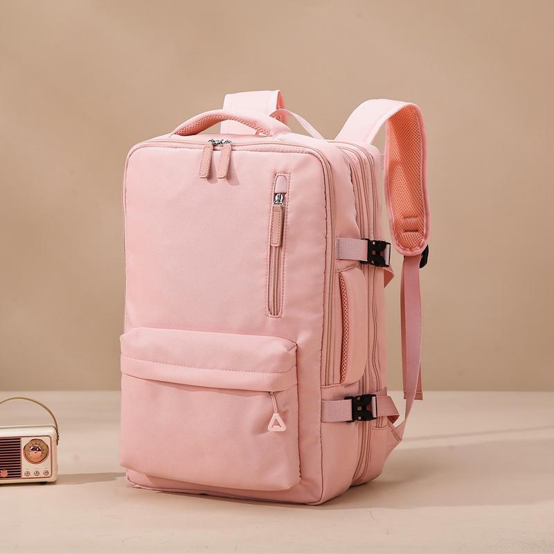 ・カラー: ブラック,ピンク,グリーン,オフホワイト,グレー・サイズ: フリーサイズ・性別: ユニセックス・用途: カジュアル,旅行・素材: 耐摩耗・スタイル: アーバンシンプリー・容量: 20-35L・PC収納サイズ: 40.64cm・柄...