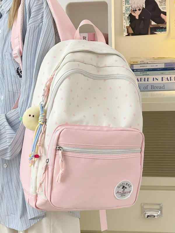 ・カラー: ピンク,ブルー,ブラック,イエロー,グリーン・対象性別: 女性・用途: 学校・素材: オックスフォード・スタイル: カジュアル・皮質: 合成布・容量: 36-55L・機能: 通気性,拡張,軽量,背骨保護・対応PCサイズ: 40....