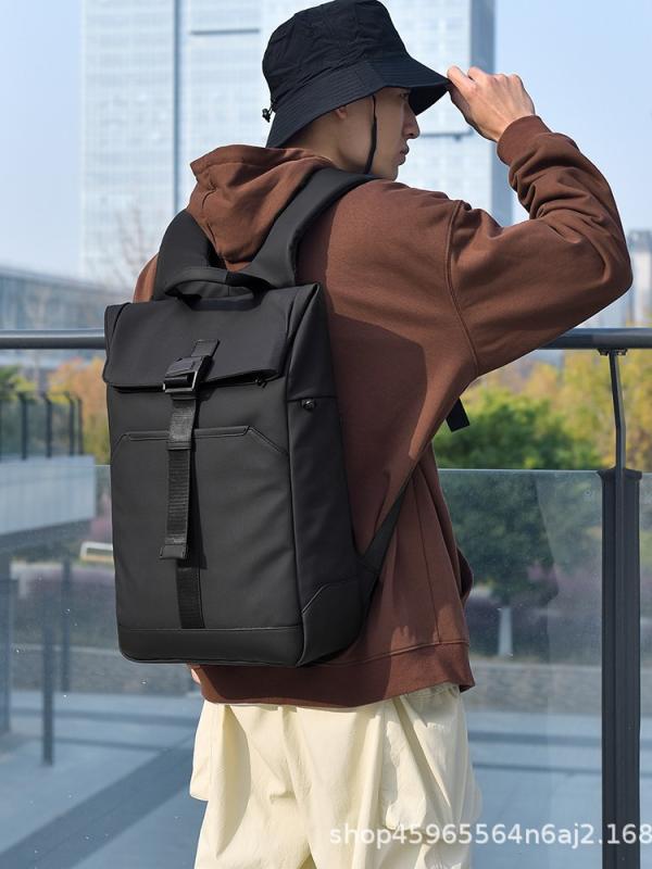 ・カラー: ブラック,グレー・対象性別: ユニセックス・素材: ポリウレタン・容量: 20L以下・機能: 防水・対応パソコンサイズ: 38.1cm・パターン: 無地・裏地素材: ポリコットン・背負いシステム: クッション肩紐