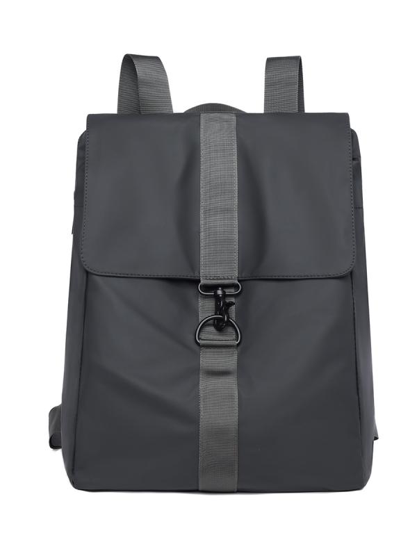 ・カラー: ブラック,ダークグレー,アーミーグリーン・適用性別: メンズ・スタイル: ユニセックス・素材: PUレザー・容量: 20L以下・機能: 防水・PC収納サイズ: 33.02cm・柄: 無地・裏地: PU・背負システム: 弧形肩帯