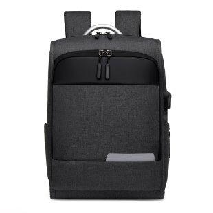 ・色: 黒、グレー、ブルー・対象性別: 男性・素材: オックスフォード・スタイル: ビジネス・容量: 20-35L・機能: 軽量・PC収納サイズ: 35.56cm・パターン: 無地・裏地: ポリエステル・ディテール: ステッチ、コントラスト...