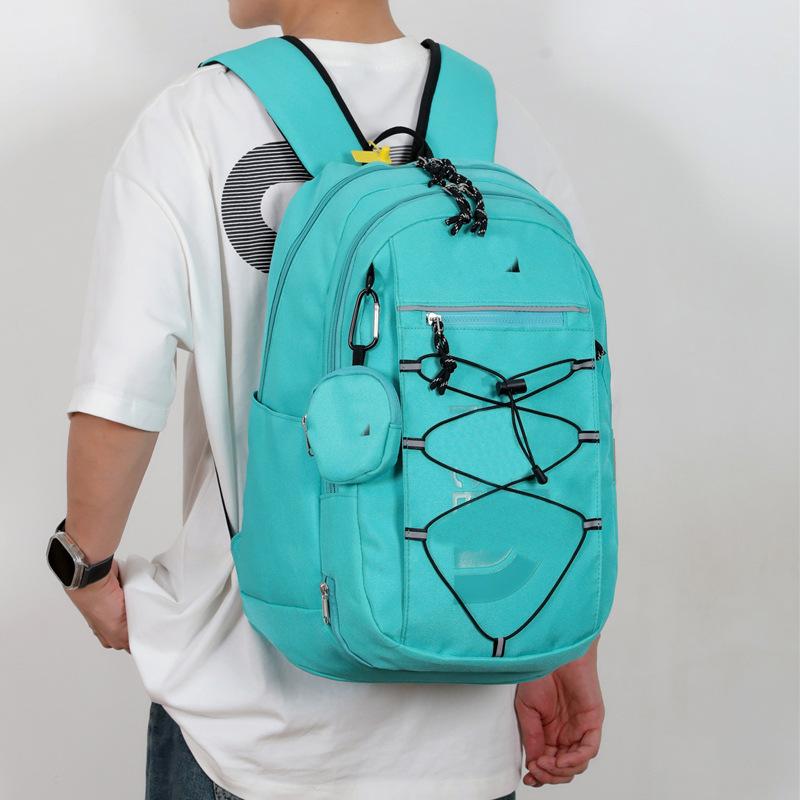 ・カラー: グリーン,カーキ,ホワイト,ブルー,グレー,ブラック・適用性別: ユニセックス・適用シーン: レジャートラベル・素材: ナイロン・スタイル: ストリート・容量: 20-35L・機能: 耐摩耗・対応PCサイズ: 35.56cm・柄...