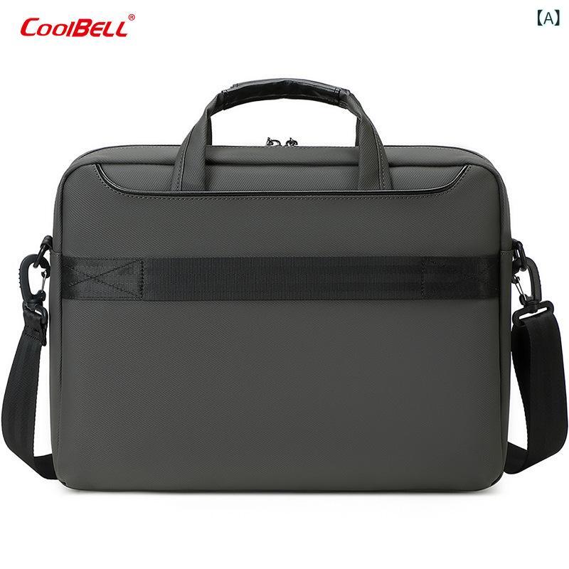 ・機能: 通気性,防水,耐摩耗,防盗,耐衝撃,軽量・素材: ポリエステル・色: グレー,ブラック,ブルー・スタイル: ストリート・PC収納サイズ: 38.1cm・パターン: 無地・裏地: ポリエステル・ステッチ: 車縫線・対象: メンズ