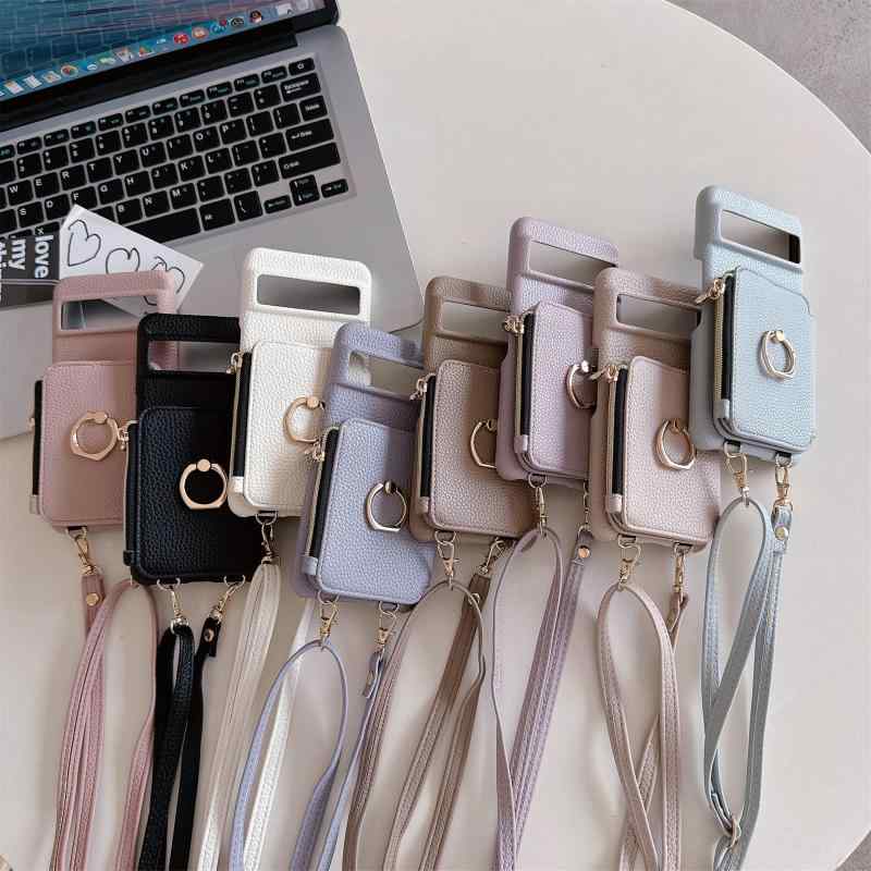 ・素材: 合成皮革・カラー: ブラック,ホワイト,ブルーグレー,ライトパープル,パープル,ピンク,キャメル,ライトカーキ・対応機種: Google 6,Google 6A,Google 6pro,Google 7,Google 7pro,G...