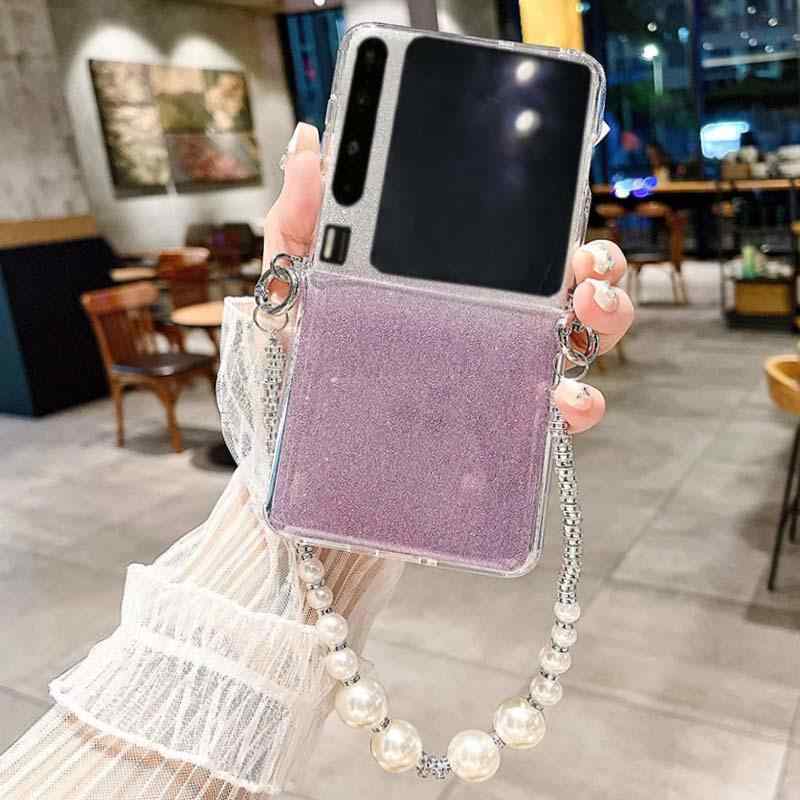 ・素材: TPU・カラー: シルバー,パープル,透明・デザイン: 透明・機能: 耐衝撃・対応機種: 华为 Pura