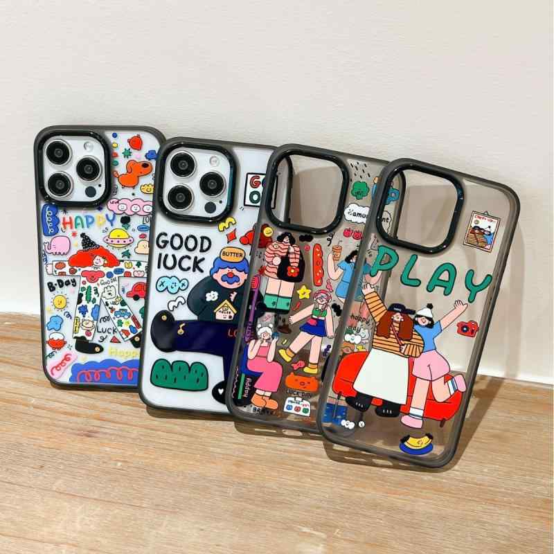 ・素材: PC・色: ピンク、ブラック・対応機種: iPhone 15 Pro Max、iPhone 15 Pro、iPhone 15、iPhone 14 Pro Max、iPhone 14 Pro、iPhone 14、iPhone 13 ...