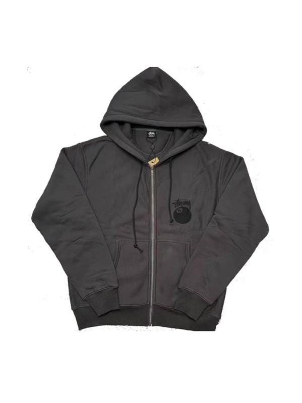 ・スタイル: アメリカンレトロ・タイプ: 開衫・袖丈: 長袖・フード: あり・前立て: ジッパー・厚み: 普通・適合季節: 春秋・主素材: コットン・コットン含有率: 71-80%・用途: カジュアル・パターン: 字母・ディテール: プリン...