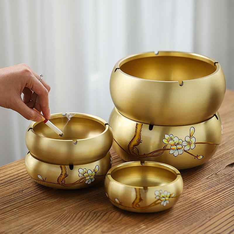 ・素材: 銅・色: 赤（小号款）,赤（大号款）,赤（特大号）,青（小号款）,青（大号款）,青（特大号）,手描き（小号款）,手描き（大号款）,手描き（特大号）,銅色（大号款）,銅色（特大号）・スタイル: 新中式