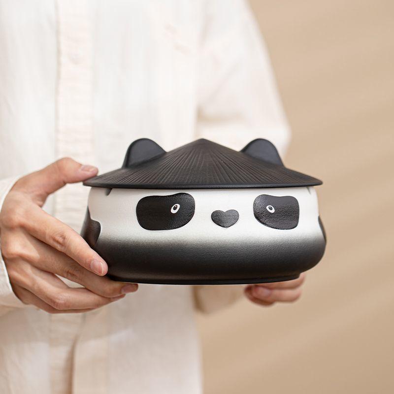 ・素材: セラミック・色: 黒白グラデーション-白蓋,黒白グラデーション-黒蓋,青白グラデーション,ピンク,グリーングラデーション,白-白蓋,白-黒蓋・サイズ: 大型750ml,小型350ml・スタイル: 中華風,新中華風